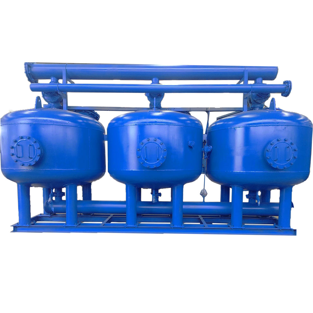 How does quartz sand filters or multi-media filters works? – Wastewater ...