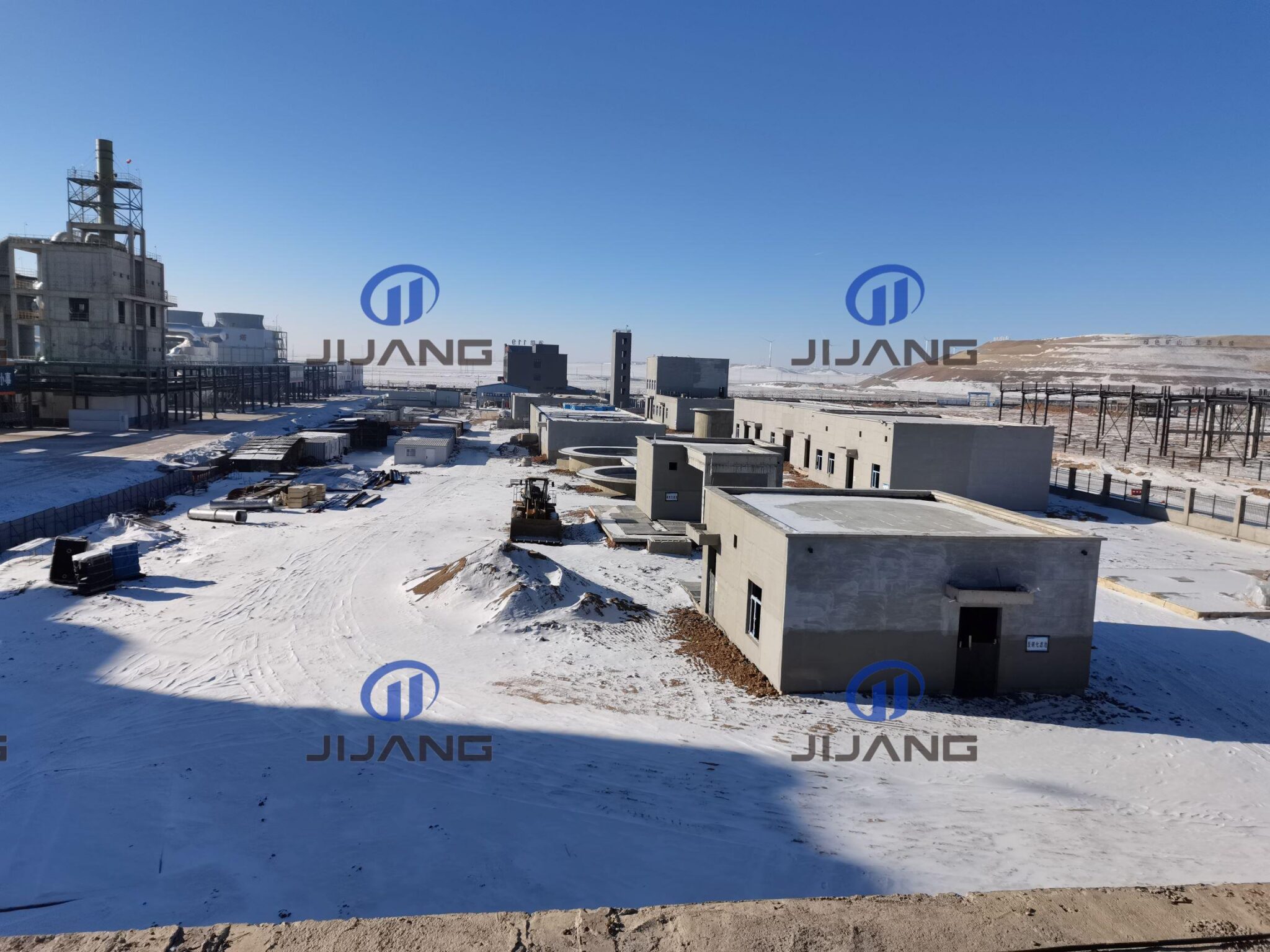 New construction of sewage treatment plant – Wastewater & Sewage ...